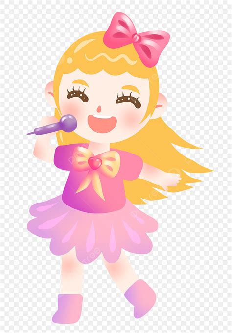 아이돌 가수 만화 일러스트 레이터 음악 노래 반주 아이돌 가수 만화 일러스트 레이터 음악 일러스트 레이터 Png 일러스트 및 Psd 이미지 무료 다운로드 Pngtree