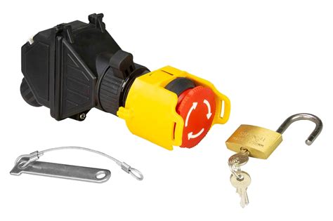 Larson Electronics Explosion Proof Emergency Stop Push Button W