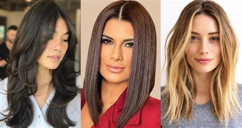 The Great Divide Choosing Between A Side Part And A Middle Part