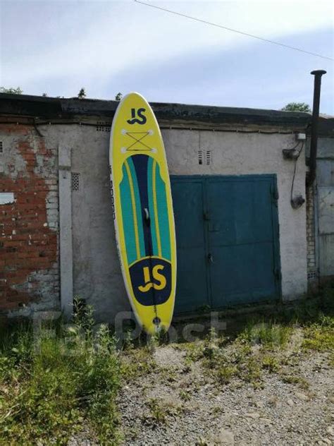 Продам SUP (сап-доску), б/у, в наличии. Цена: 5 500₽ во Владивостоке