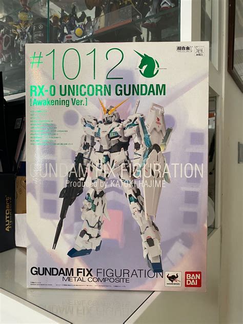 Gundam Fix Figuration Metal Composite 1012 Unicorn Gundam Awakening Ver