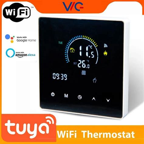Digital Electric Thermostat Smart Air Conditioner Temperature Regulator Digital Room Thermostat