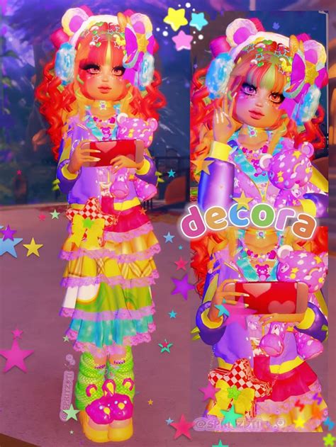 Dti Decora Inspo Decora Outfits Decora Outfit Decora Aesthetic