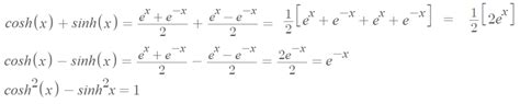 Hyperbolic Cosine Function Statistics How To