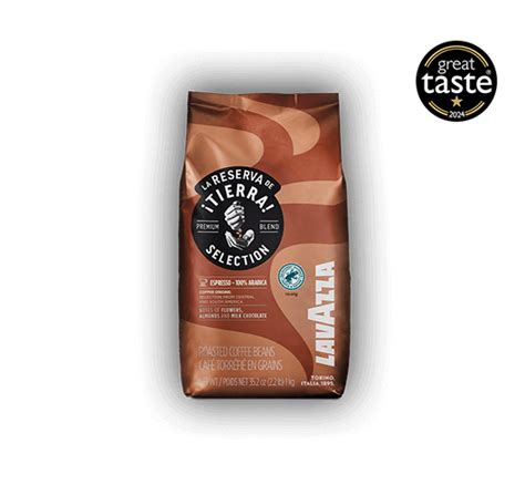 La Reserva De ¡tierra Selection Coffee Beans Lavazza