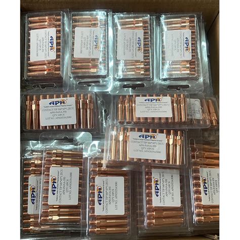 Panasonic Mig Contact Tip Color Golden At Best Price In Mumbai Air