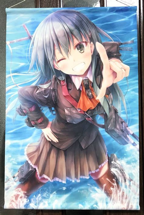 Yahooオークション 艦隊これくしょん 鈴谷 B2タペストリー 翠燕 翠