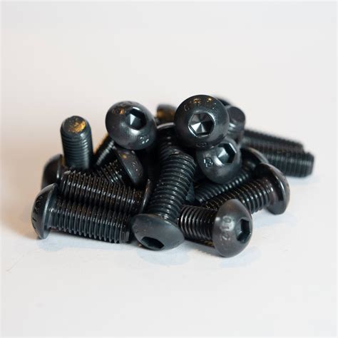 M8 Structural Grade 12 9 Jcb Connecting Bolts 20mm Black Australian Hardwood Company