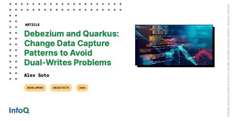 Debezium Et Quarkus Les Patterns De Capture De Modification De