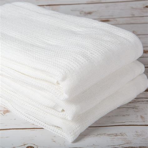 Cellular Large Cellular Blanket For Single Beds Interweave Healthcare