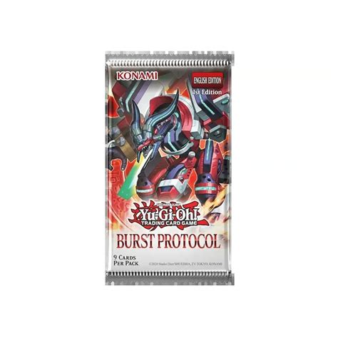 Burst Protocol Booster Pack [preorder]
