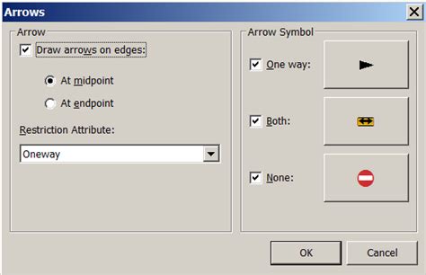 Showing Polyline Direction In Arcgis For Desktop Arcmap Geographic