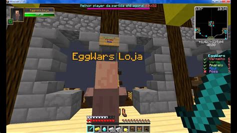 Jogando Eggwars Worldcraft Youtube