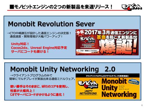 「monobit Revolution Server」のご紹介 Ppt