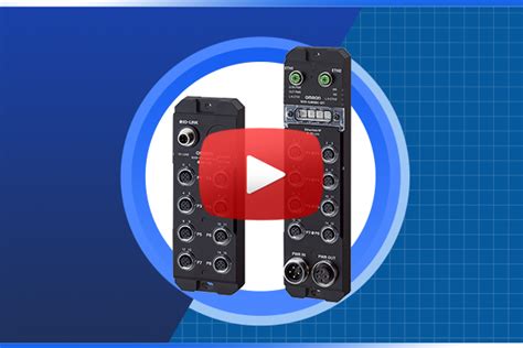 Omron Industrial Automation NXR Ruggedized Remote Terminal New Product Brief New Products