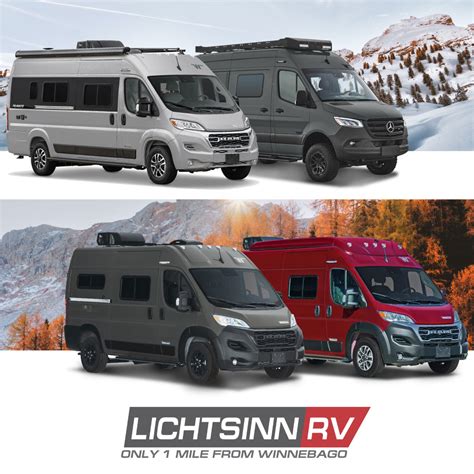 Winnebago 4 Season Class B Camper Vans