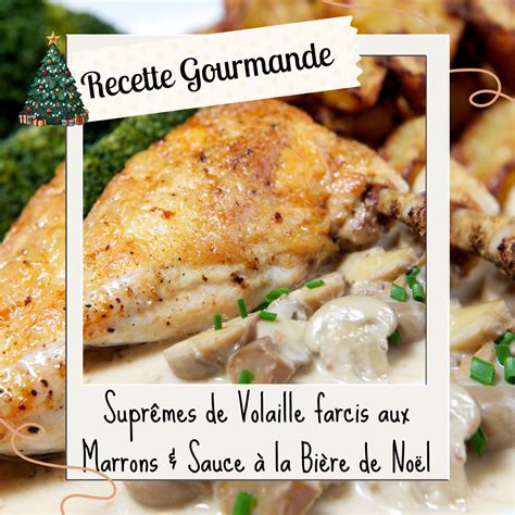 La Recette Du Jour Suprêmes De Volaille Farcis Aux Marrons And Sauce à