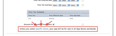 Possible To Limit The Countries An Ios Application Is Released To