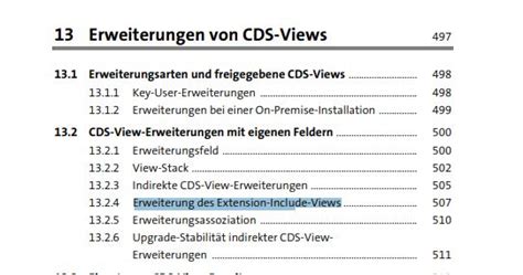 Standard CDS View Extension SAP Community