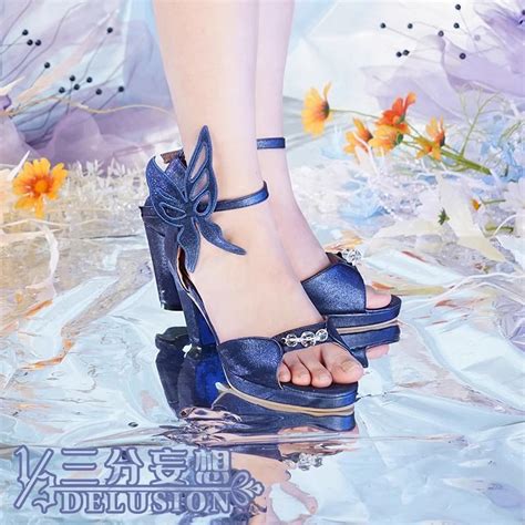 1 3 Delusion Fantasy Genshin Impact Ningguang New Skin Cosplay Orchids