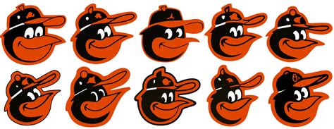 Download Baltimore Orioles Bird Mascot Logo In Vibrant Colors Wallpaper