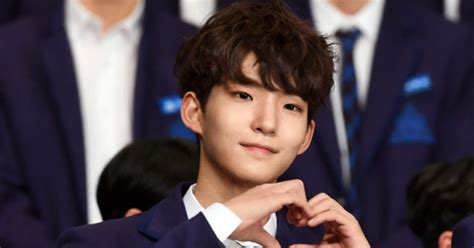 [포토] 프로듀스 X 101 문준호 하트 발사