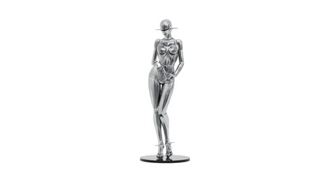 空山基のセクシーロボットが製品化 限定100体を発売
