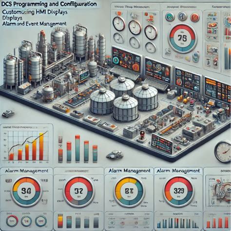 Dcs Programming Hmi Displays And Alarm Management Mfg Tech Hub