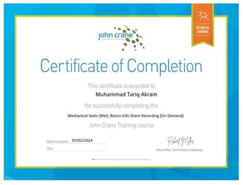I Am Excited To Announce That I Have Just Completed A Course On Wet