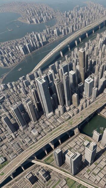 A City Poor In Infrastructure All Premium Ai Generated Image