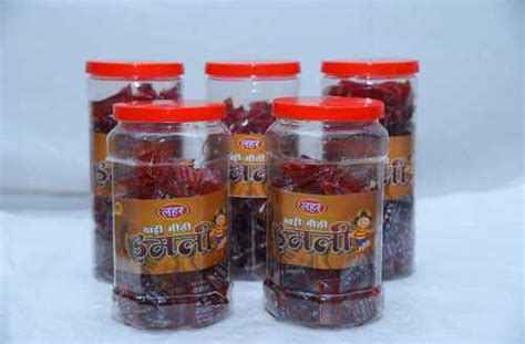 Lahar Imali Natural Pulp Chatni Candy Shelf Life 6 Months At Best