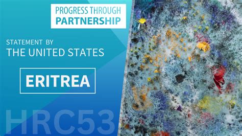 Interactive Dialogue With The Special Rapporteur On Eritrea Us