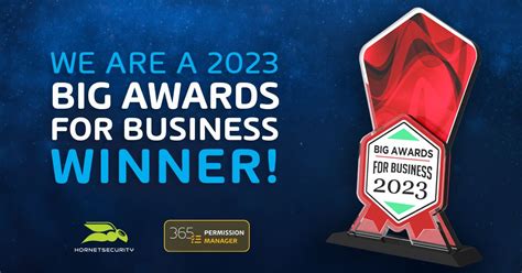 Hornetsecurity On Linkedin Hornetsecurity M365 Hornetrocks Awards2023
