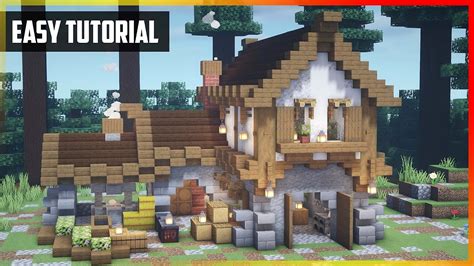 Easy Medieval Blacksmith In Minecraft Tbm Thebestmods