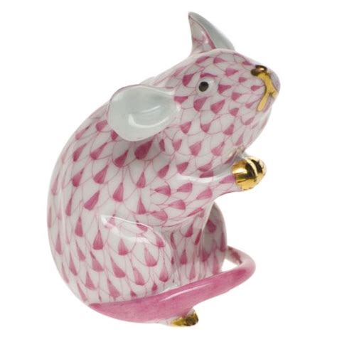 Herend Mouse Raspberry Waterford Waterford Crystal Swarovski
