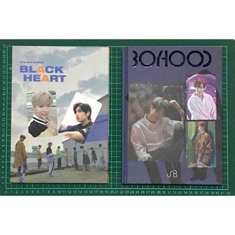 Unb Nd Mini Album BLACK HEART Unsealed Shopee Singapore
