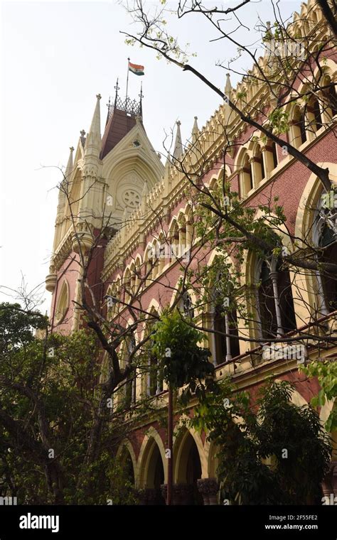 La Plus Ancienne Haute Cour En Inde Banque De Photographies Et Dimages