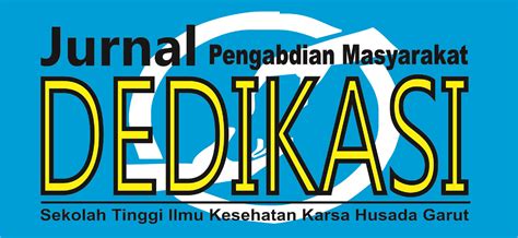 Jurnal Pengabdian Masyarakat Dedikasi