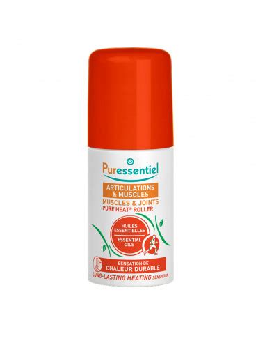 Puressentiel Articulations Muscles Pure Heat Roller 75ml Avis Et
