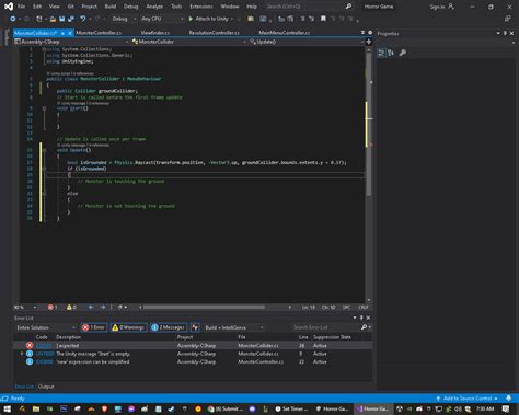 Im Trying To Make Script For The Monster That I Make But Idk What Is The Problem Here Can Anyone