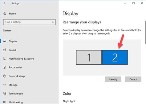 set different display scaling level for multiple monitors in windows 11
