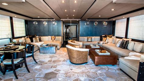 Saloon — Yacht Charter And Superyacht News