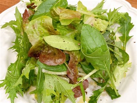 極上レタス＋ミックスリーフお試しパック（サラダ約8食分）農薬不使用・硝酸態窒素大幅カット！：茨城県産の野菜セット｜食べチョク｜産地直送産直