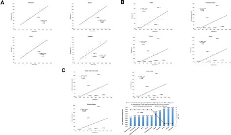 Correlation Analyses Of The Granular Evolutionary Conservation Patterns