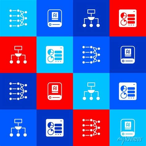 Set Neural Network Artificial Intelligence Ai Algorithm And