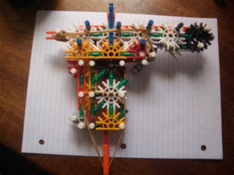 Knex Easy To Make And Powerful Pistol 5 Steps Instructables
