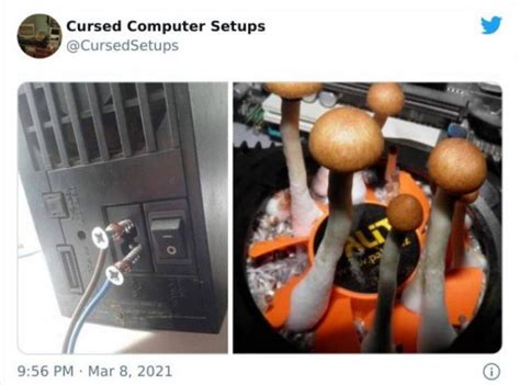 Odd Computer Setups 30 Pics