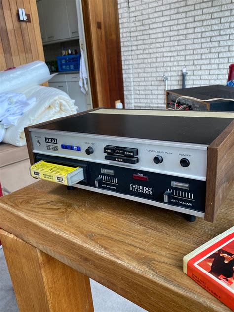 Akai Cr 80d 8 Track Stereo Cassette Recorder Player Catawiki