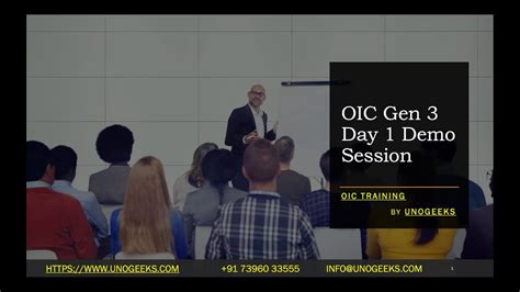 Oic Gen 3 Training Demo Day 1 Oracle Integration Cloud Tutorial