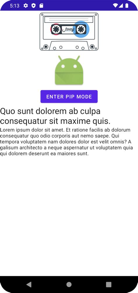 Implementing Picture In Picture Mode On Android Logrocket Blog